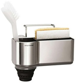 Simplehuman - Držák na houbičky, nerez KT1116