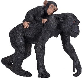 Mojo Šimpanz a mládě