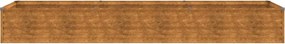 Vyvýšený záhon 291 x 50 x 36 cm cortenová ocel 151977