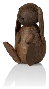 Dřevěný králíček Bunny Smoked Oak  Lucie Kaas