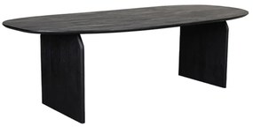 LABEL51 Jídelní stůl COOPER černý 250x110 cm