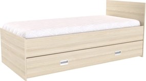 Zvýšené lůžko DUO s úložným prostorem (na výběr více variant)