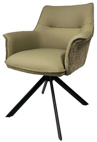 Designová otočná židle Kahikilani taupe