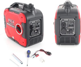 VeGA GK2000iS kufříková elektrocentrála 2 kW, invertorová, 1 x 230 V + Servis v ČR