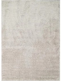 Odolný koberec SHAGGY PARADISE světle šedý 60x120cm