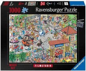 Ravensburger 120018964 Puzzle Ray Nicholson’s Filmset 3 / 1000 dílků /