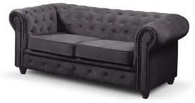 Pohovka Infinity Chesterfield III Zelená