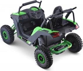 Leramotors Razor III Deluxe 1200W - dětská elektrická bugina,  zelená