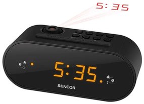 Radiobudík SENCOR SRC 3100 B Black projekční