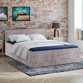 Maxi Postel STELA 120 x 200 cm, Beton
