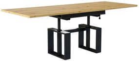 Konferenční stolek rozkládací a zvedací EMPOLI 65x110/170