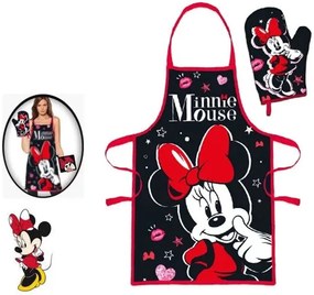 Dámská zástěra s chňapkou Minnie Mouse - Disney