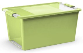 KIS Úložný box BI BOX L 40l, zelený