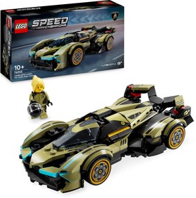 Lego stavebnice lego speed champions 76923 superauto lamborghini lambo v12 vision gt