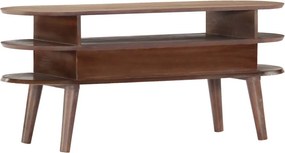TV stolek 110 x 35 x 50 cm masivní akáciové dřevo 282874