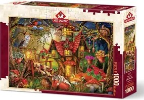 ART PUZZLE 5177 Puzzle Čas spánku / 1000 dílků / od 15 let