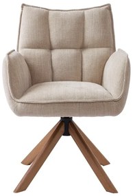 Designová otočná židle Callahan II len