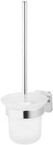 BISK Erga Forte, toaletní WC kartáč, chromový, ERG-06830