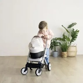 SMOBY Kočárek pro panenky Maxi-Cosi 3v1 béžová / od 3 let