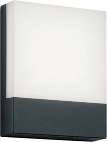 LED nástěnné venkovní svítidlo (výška 20 cm) Pecos – Trio