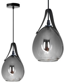 Toolight Závěsné osvětlení Modern D24 APP1774-1CP černé
