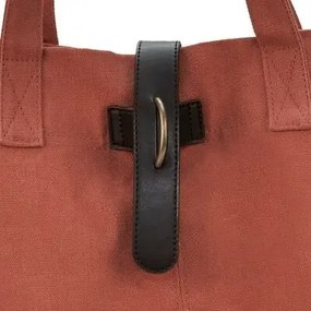 Iris Barcelona Moderní dámská termotaška Natural 15 L rezavě červená