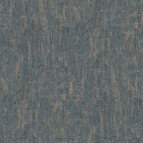 Modro-hnědá vliesová tapeta na zeď 07909 Makalle II | Lepidlo zdrama