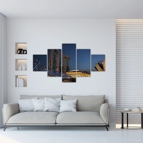 Obraz moderní metropole (125x70 cm)