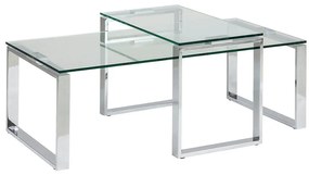 Konferenční stolek clear glass h000009514