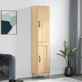 Skříň highboard dub sonoma 34,5 x 34 x 180 cm kompozitní dřevo 3199140