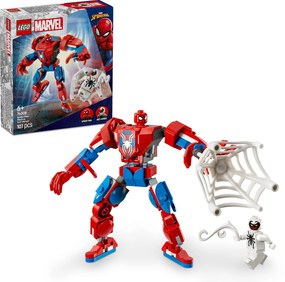 Lego marvel 76308 spider-man v robotickém obleku vs. anti-venom 5702017817811