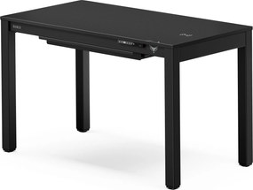Herní stůl elektricky nastavitelný, vestavěná bezdrátová nabíječka QI a USB: Diablo X-RIFT černý