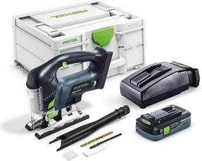 Festool - Akumulátorová přímočará pila PSBC 420 HPC 4,0 EBI-Plus CARVEX