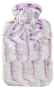 Termofor Hugo Frosch Classic s umělou kožešinou 1,8 l, fialová