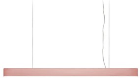 Lineární závěsné svítidlo I-Club Slim  Lineární závěsné svítidlo I-Club Slim Dekor: Bledě růžový, Délka: 1530 mm