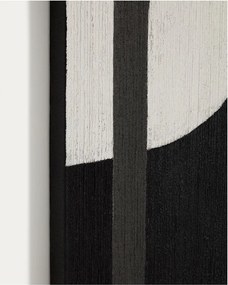 Ručně malovaný obraz na plátně 120x200,5 cm Onure – Kave Home
