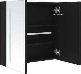LED koupelnová skříňka se zrcadlem 62 x 14 x 60 cm 325542