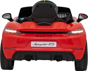 Ramiz Dětské autíčko Porsche Spyder RS 718, červené