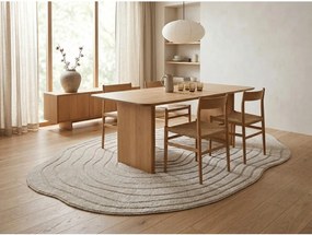 Béžový koberec 160x230 cm Pebble – ESTE