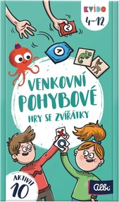 ALBI Kvído - Venkovní pohybové hry se zvířátky