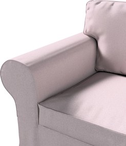 Potah na křeslo IKEA Ektorp barva růžová látka pletený vzor