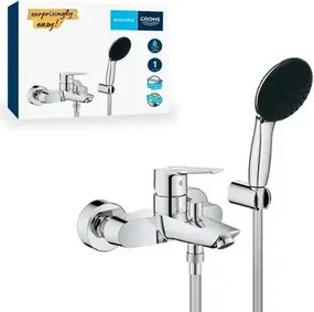 Grohe QuickFix Start - Vanová baterie s příslušenstvím chrom