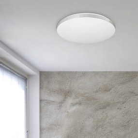 Rabalux Bílé stropní LED svítidlo Oscar2 kulaté 340mm 18W 71175
