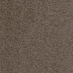 Metrážový koberec LILIANA 7655 šíře 4m světle hnědý