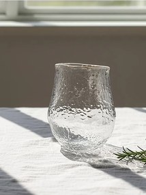 Sinsay - Váza s nepravidelným tvarem - clear