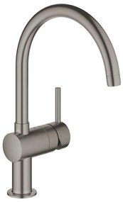 Grohe Minta - Dřezová baterie, kartáčovaný Hard Graphite 32917AL0