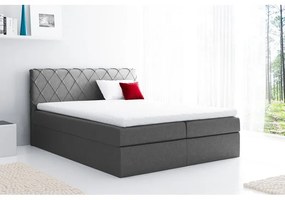 Kontinentální postel Narcyn, Rozměr postele: 160 x 200 cm, Barva:: Velluto 16 Mirjan24 5902928414974
