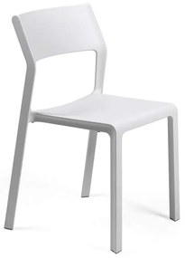 NARDI plastová židle TRILL Odstín: Bianco - Bílá