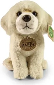RAPPA Plyšový pes labrador 23 cm / ECO-FRIENDLY SOFT / od 0 měsíců