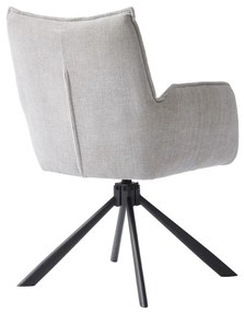 Designová otočná židle Callahan len